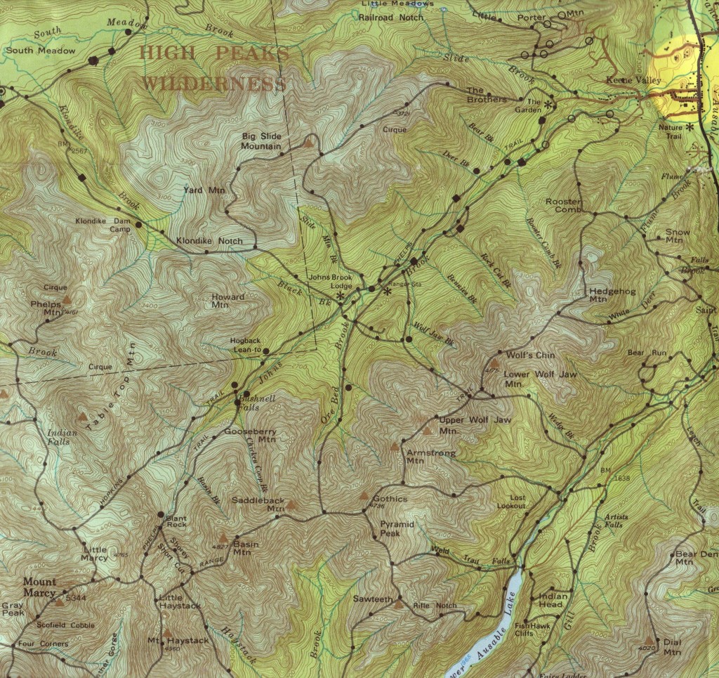 Great Range Traverse – 2013 trip report – a knob for brightness